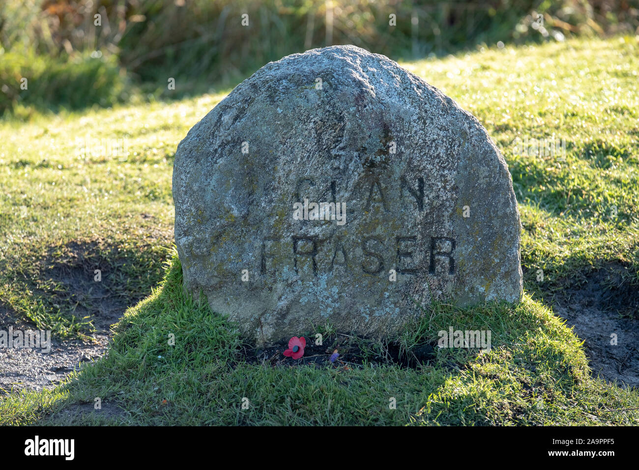 Clan fraser memorial Banque de photographies et d’images à haute ...