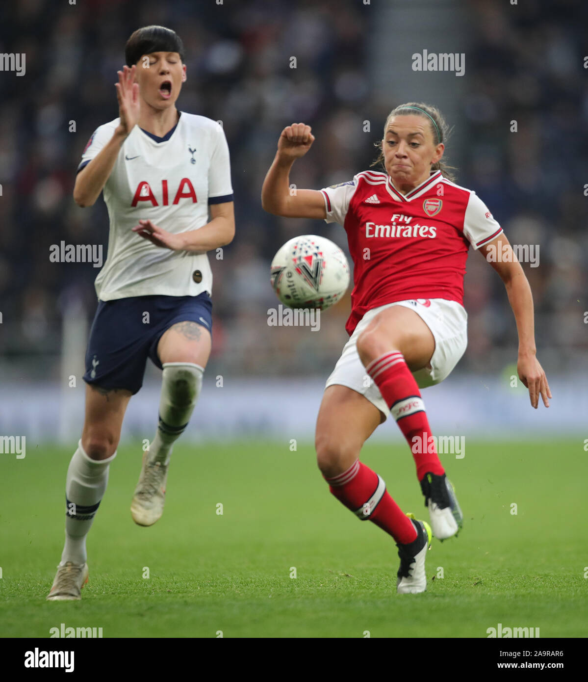 Tottenham hotspurs ashleigh neville Banque de photographies et d’images ...