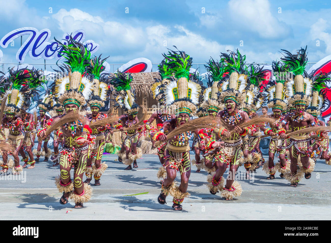 Tribu aux philippines Banque de photographies et d’images à haute ...