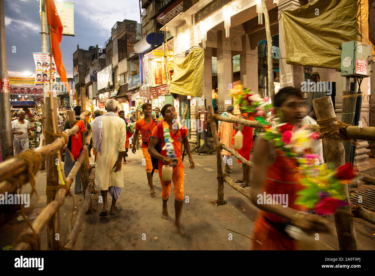 Disciples de shiva Banque de photographies et d’images à haute ...