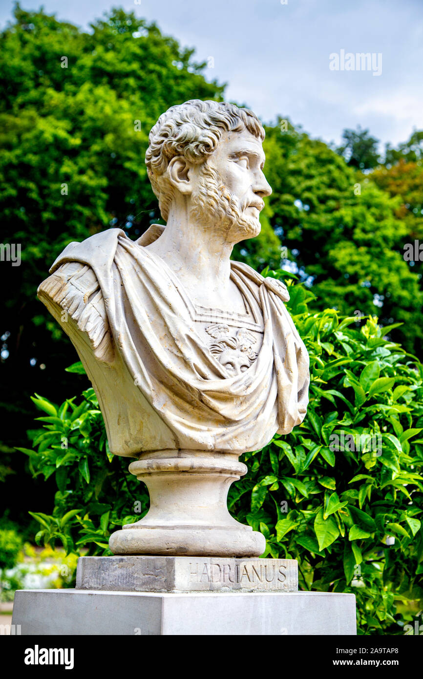 Empereur hadrien Banque de photographies et d’images à haute résolution ...