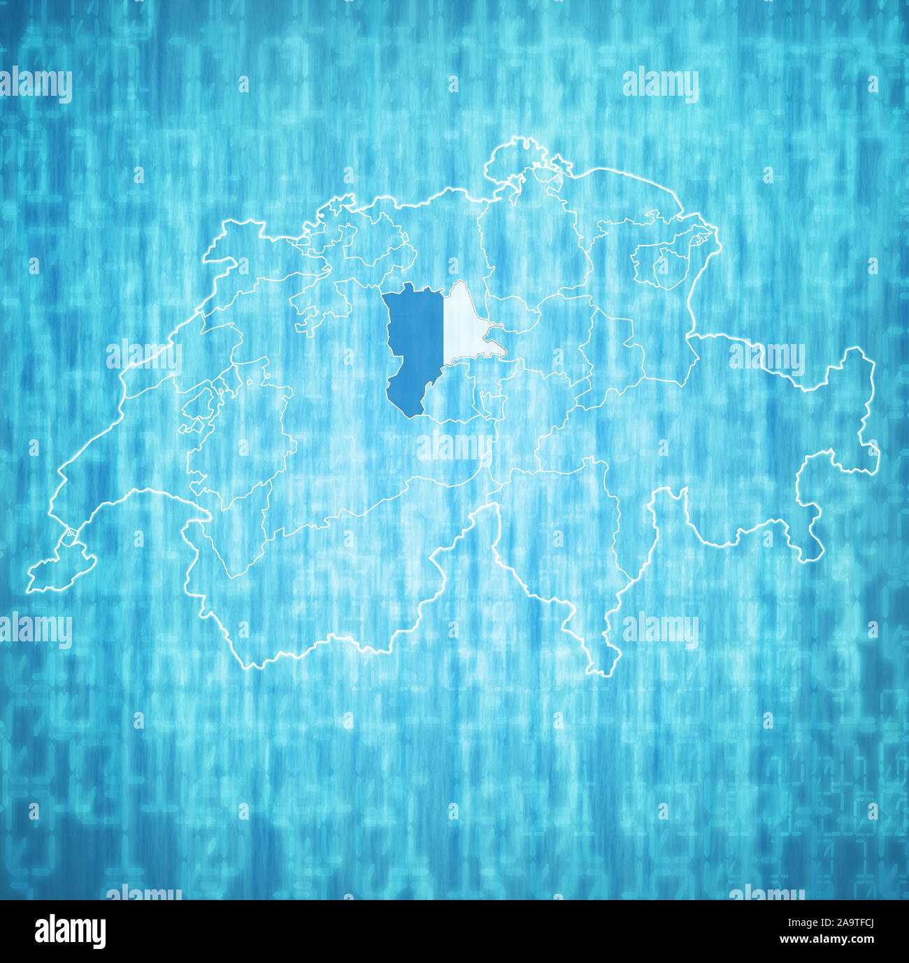 Luzern map Banque de photographies et d’images à haute résolution - Alamy