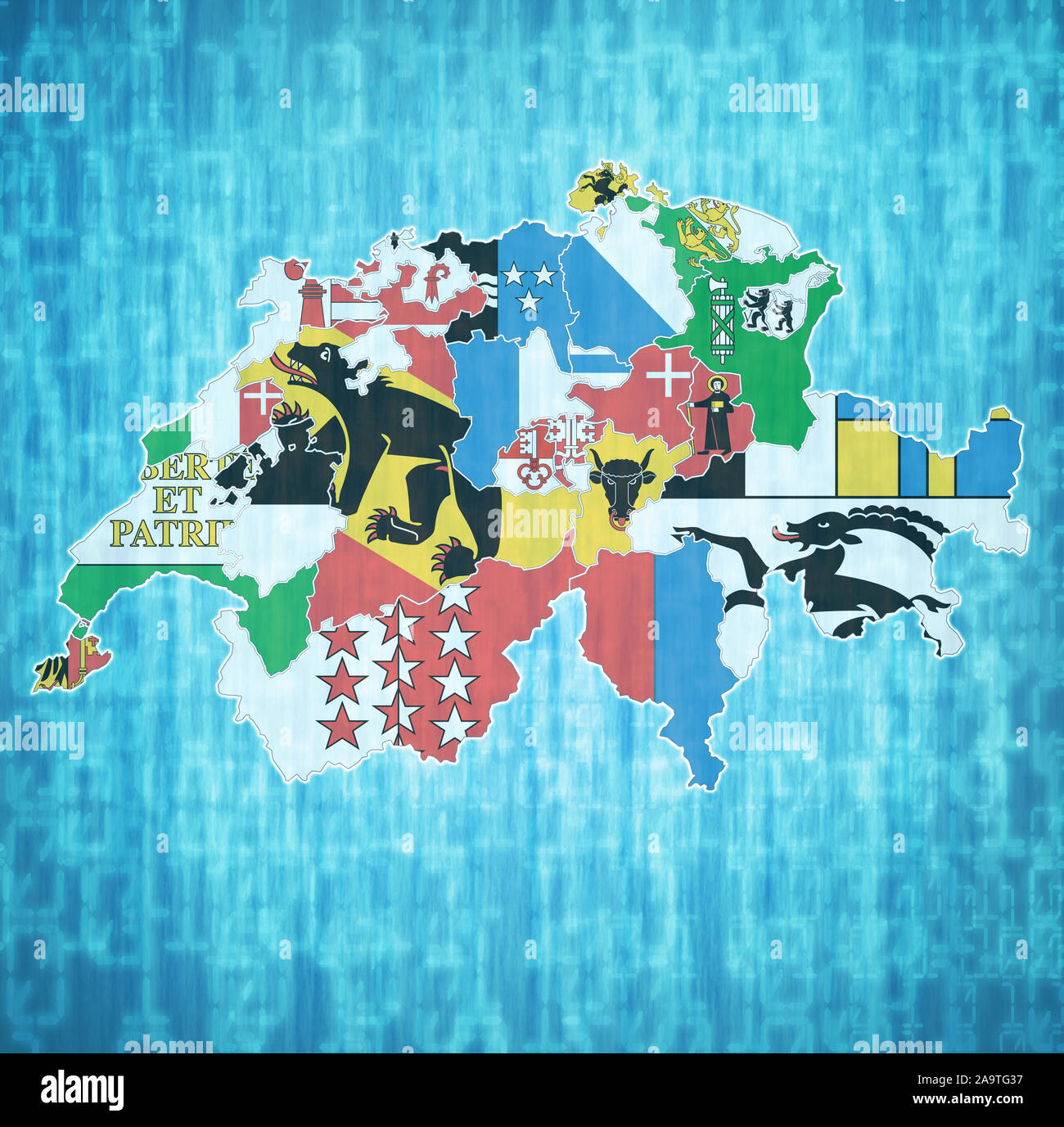 Drapeaux des cantons suisses Banque de photographies et d’images à haute résolution - Page 2 - Alamy