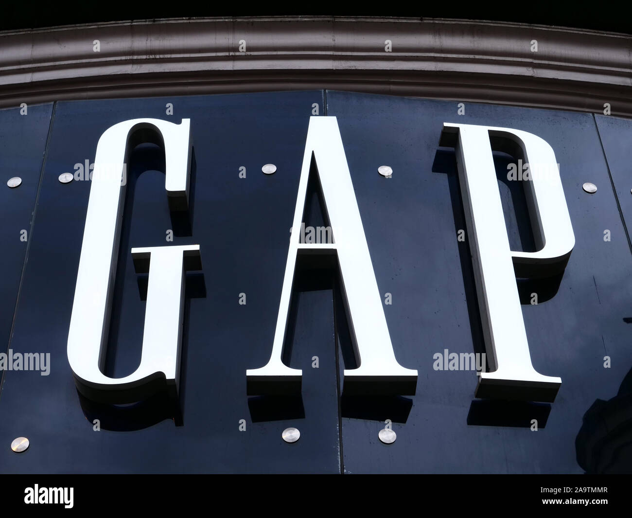 Gap logo Banque de photographies et d’images à haute résolution - Alamy