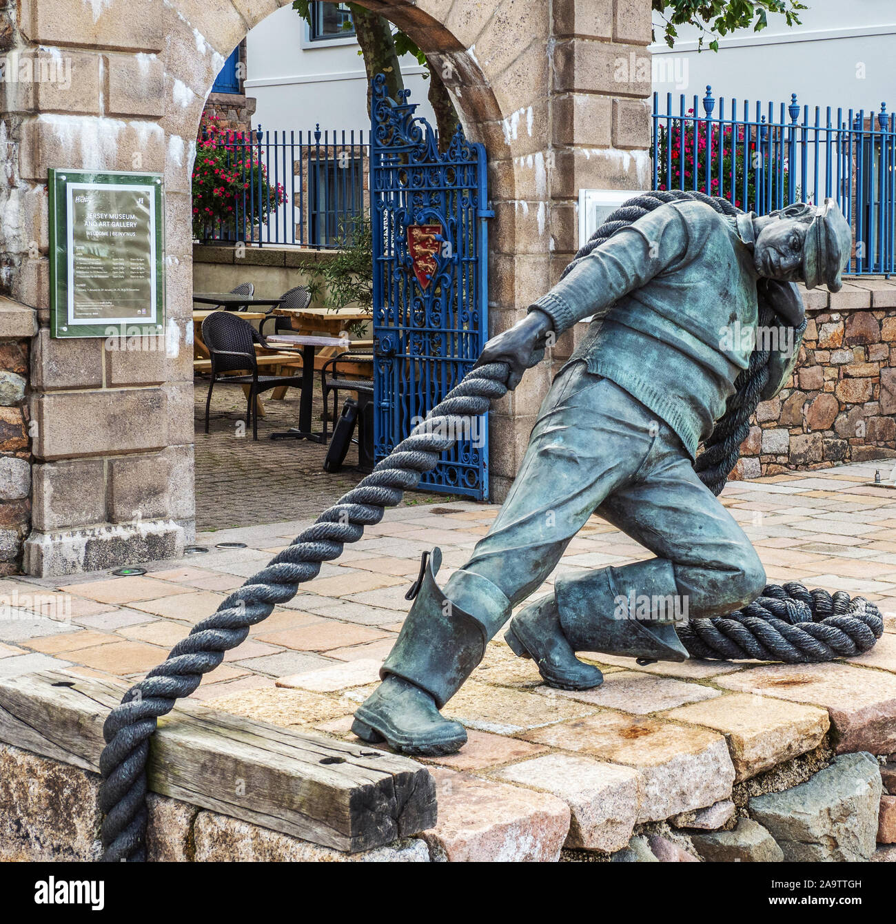 Jersey museum st helier Banque de photographies et d’images à haute ...
