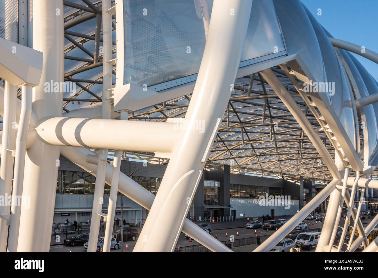 Atlanta airport terminal Banque de photographies et d’images à haute ...