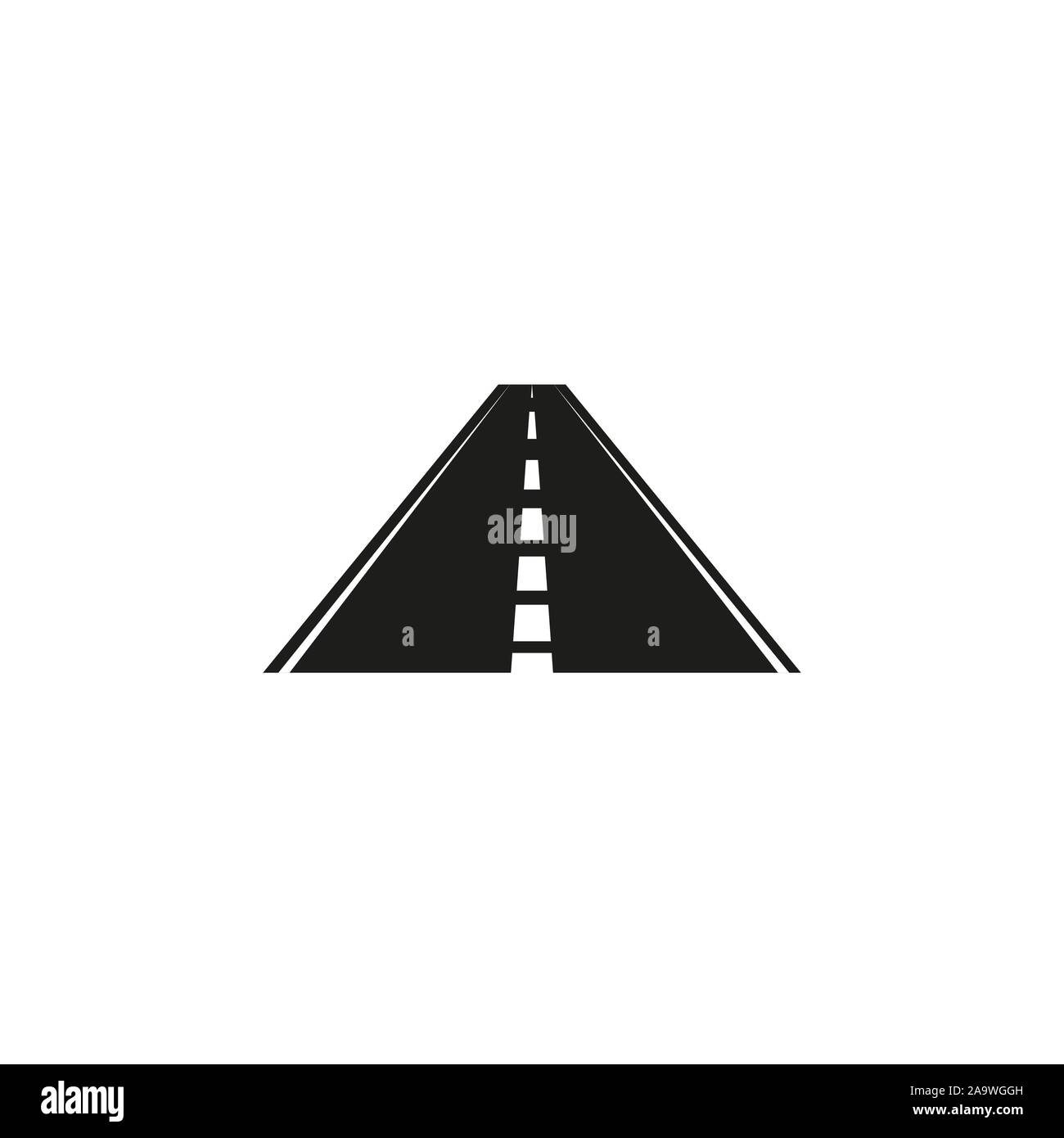 Bande d'autoroute Banque d'images vectorielles - Alamy