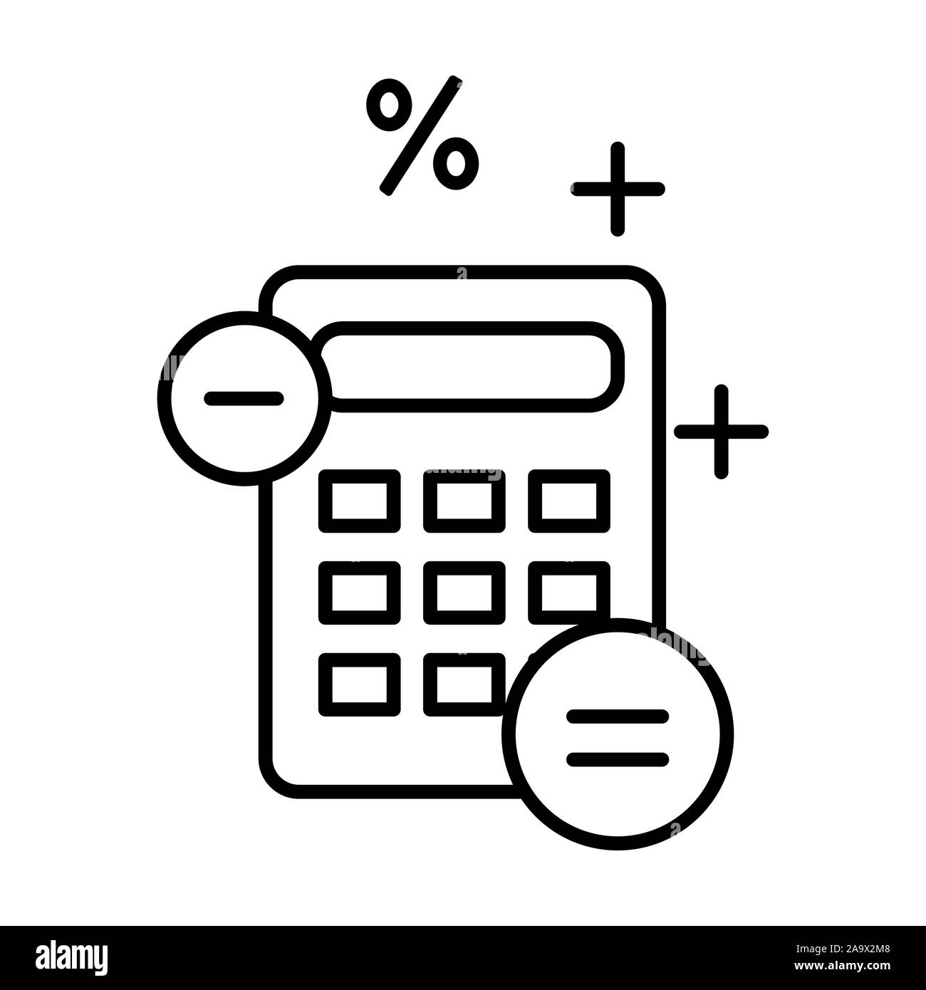 Les grandes lignes de la comptabilité et de la finance, symbole de l ...