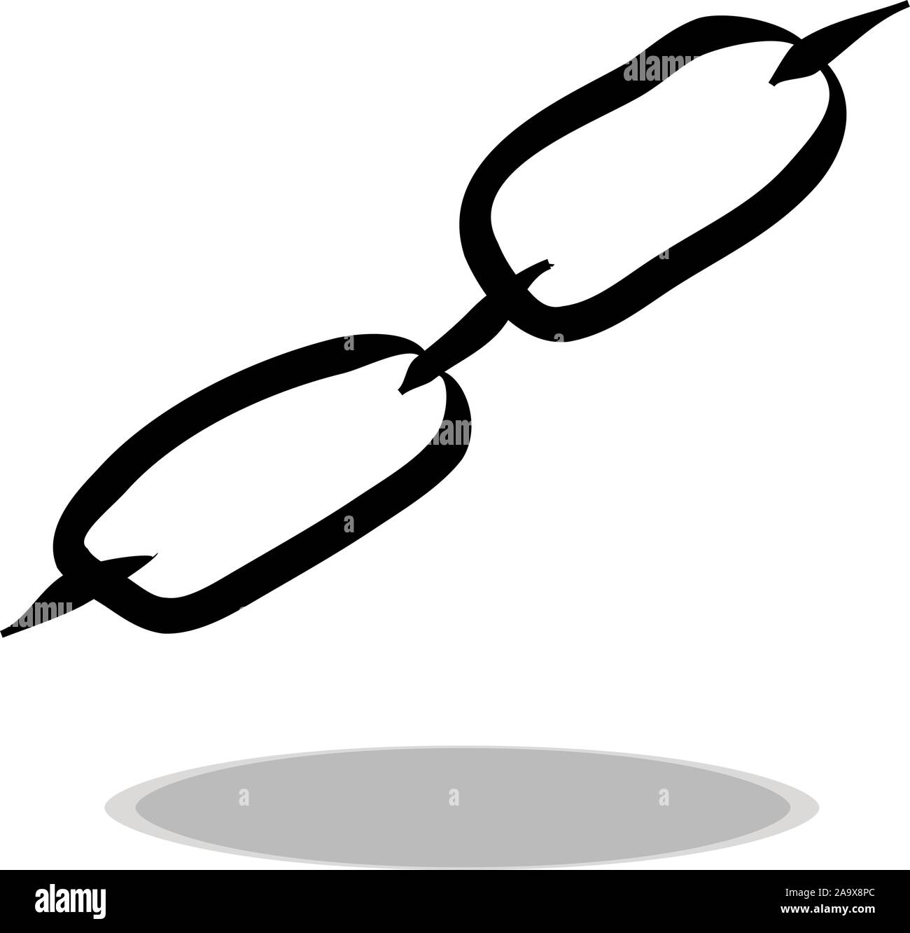Dessin De La Chaine Graphique Banque d'image et photos - Alamy