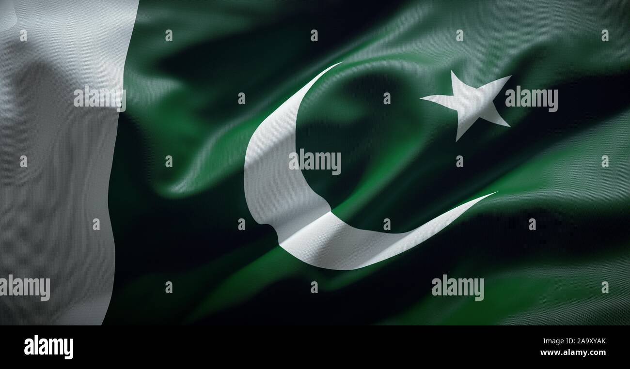 Drapeau officiel du pakistan Banque de photographies et d’images à ...