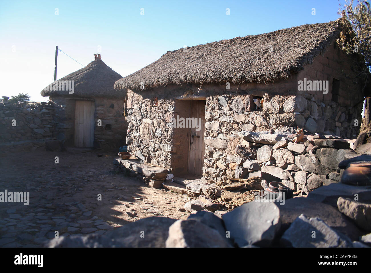 Maisons inca Banque de photographies et d’images à haute résolution - Alamy