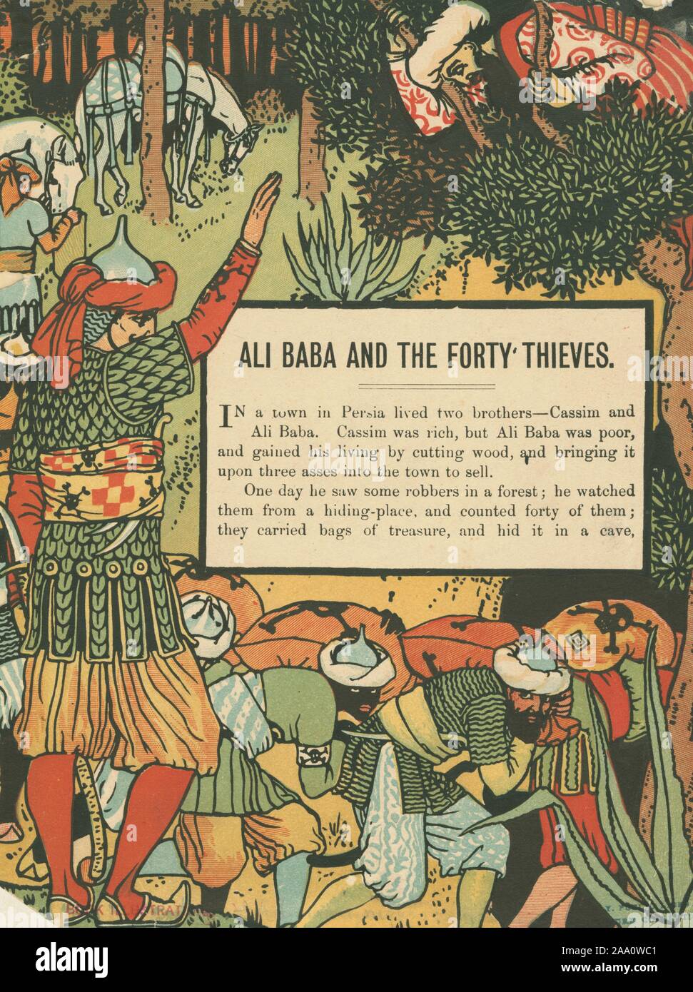 Ali baba et les quarante voleurs Banque de photographies et d’images à ...