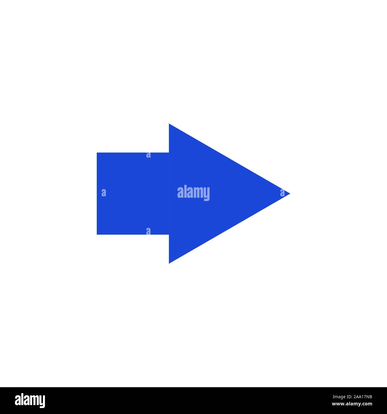 L'icône de flèche , grande conception pour tout usage. Vector Art ...