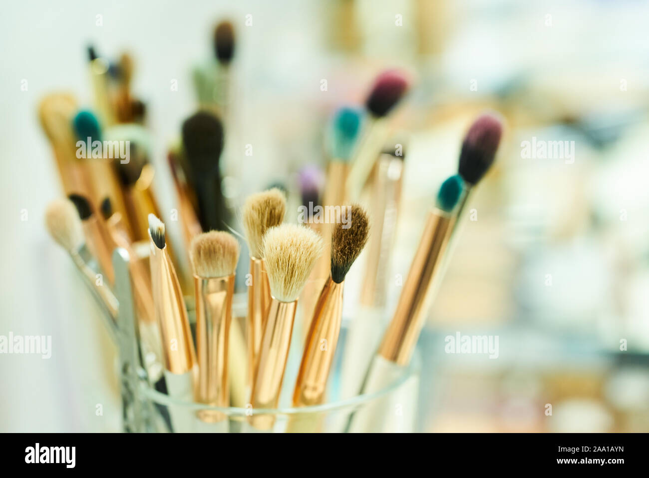 Accessoires de maquillage Banque de photographies et d’images à haute ...