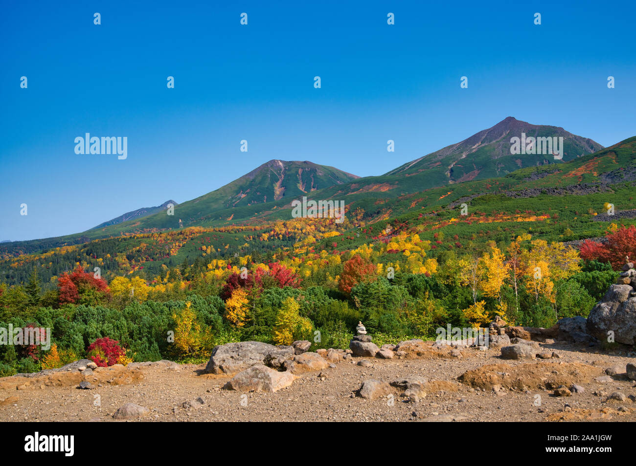Mt tokachi Banque de photographies et d’images à haute résolution - Alamy