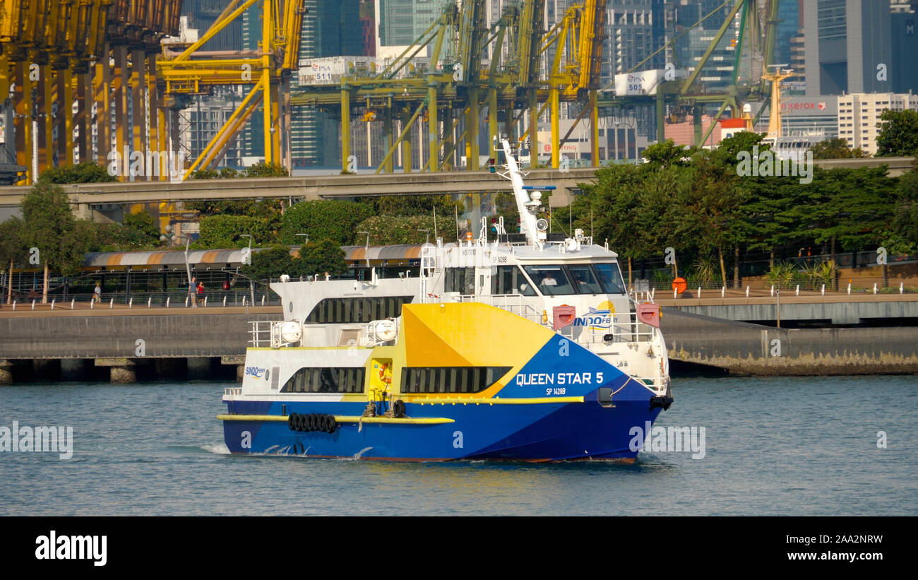 Terminal de ferry sentosa Banque de photographies et d’images à haute ...