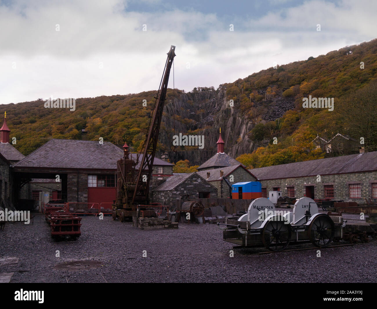 Dans le parc pays padarn Banque de photographies et d’images à haute résolution - Alamy