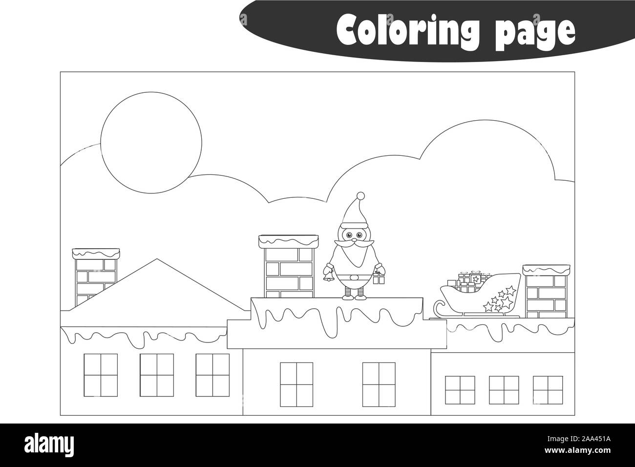 Toiture feuille Banque d'images vectorielles - Alamy