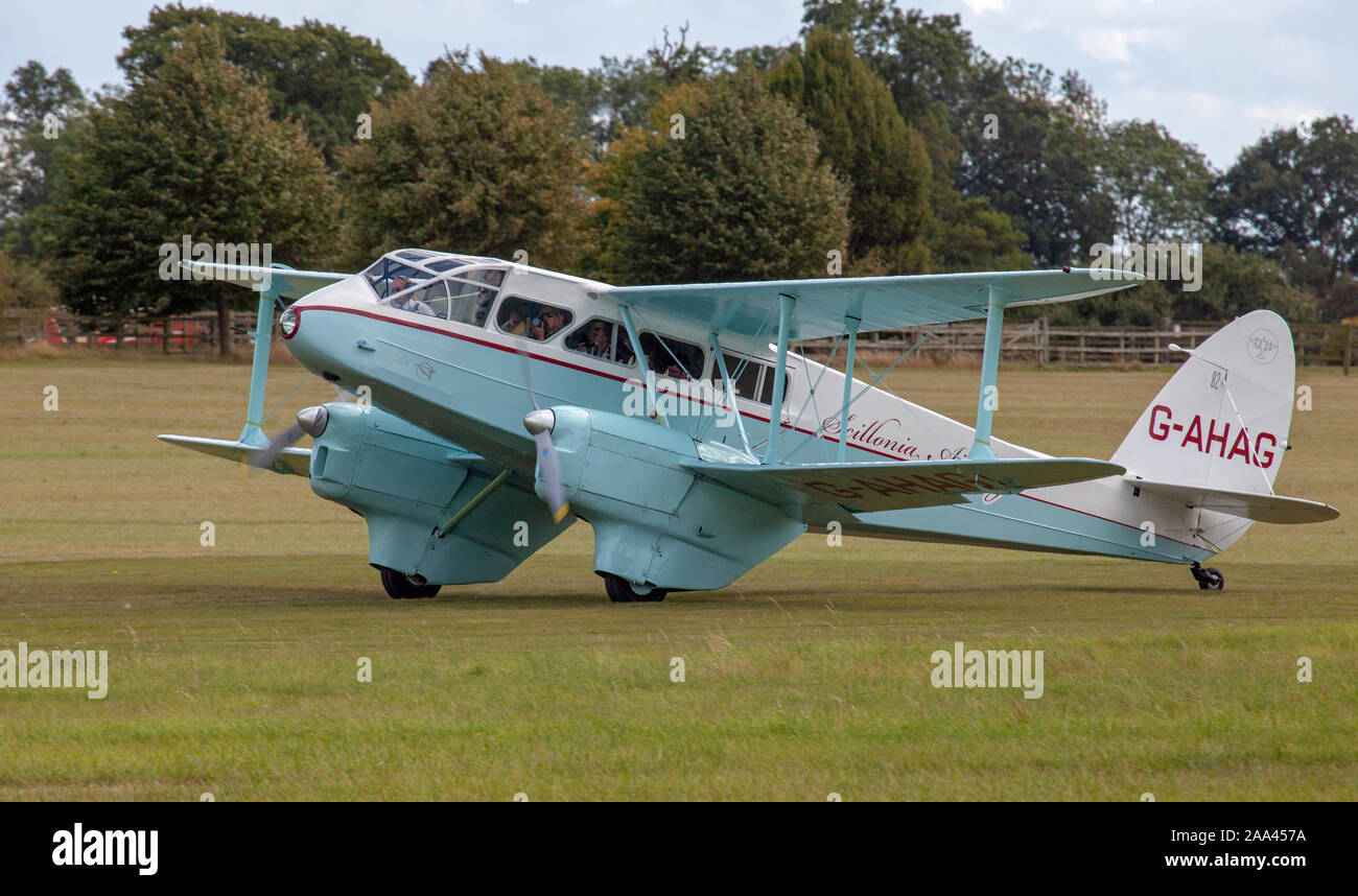 Dh 89a dragon rapide Banque de photographies et d’images à haute ...