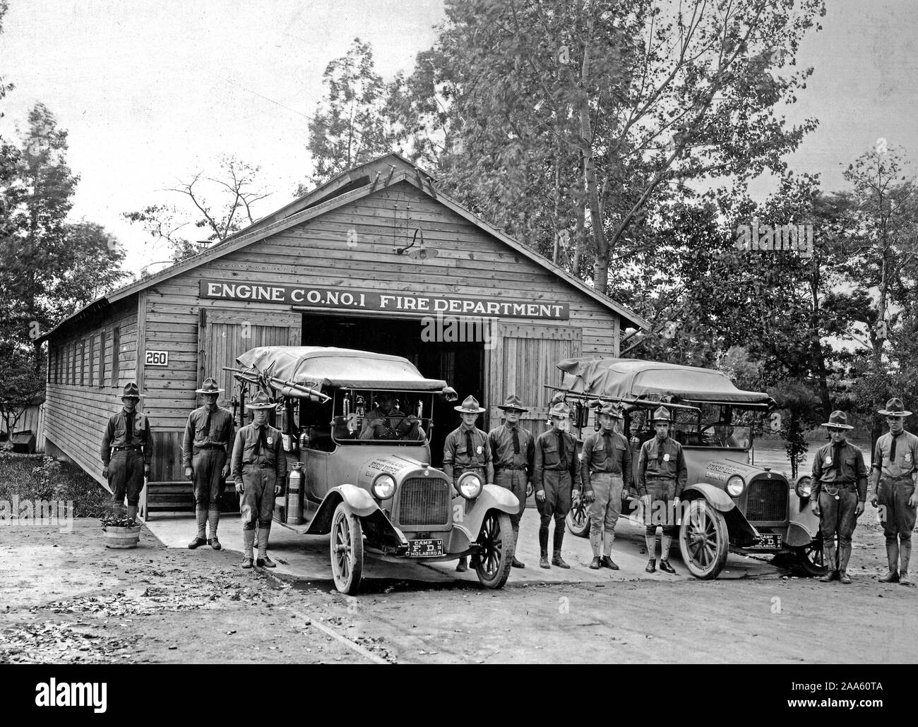 Camp holabird Banque de photographies et d’images à haute résolution ...