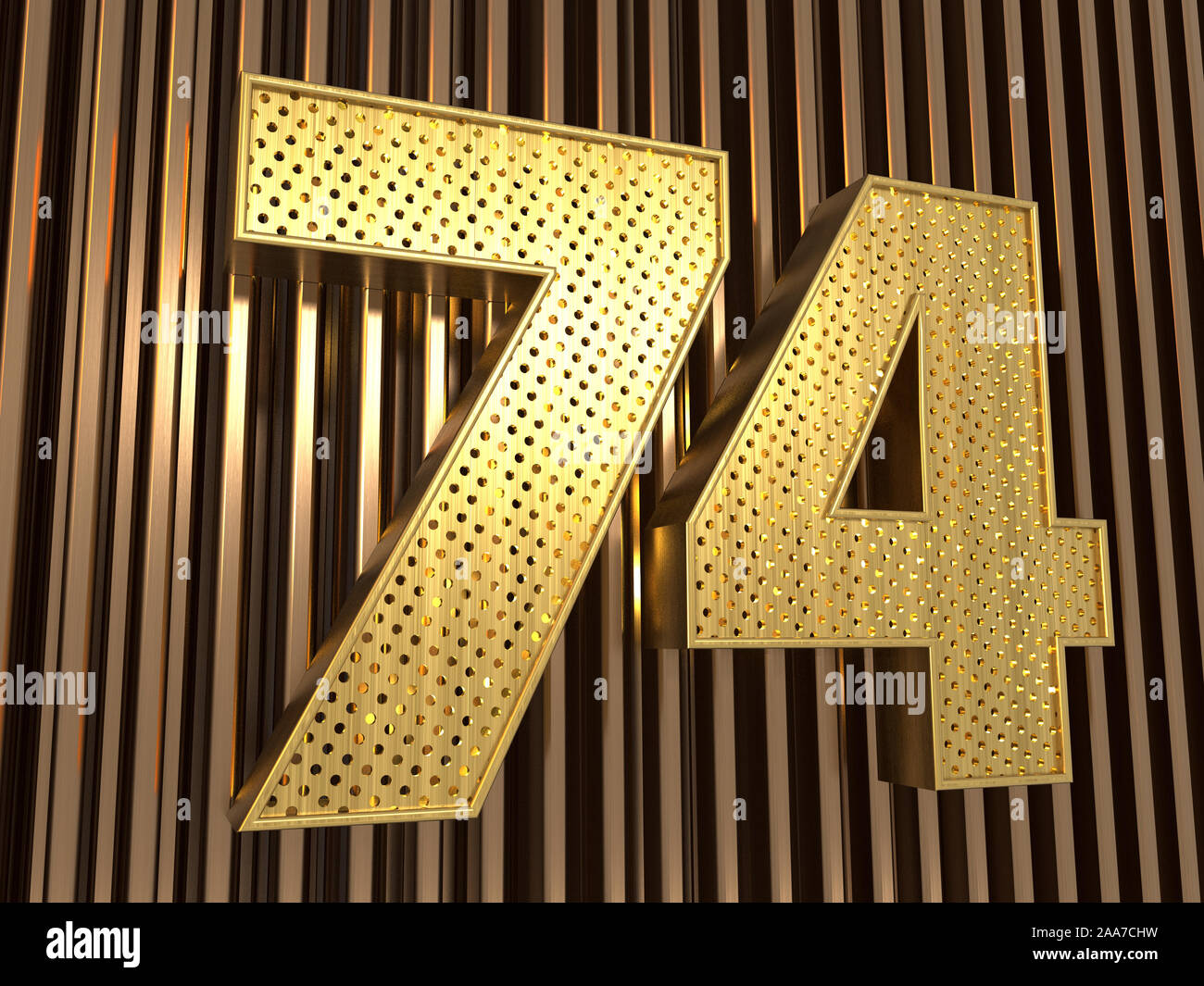 74 nombre Banque de photographies et d’images à haute résolution - Alamy