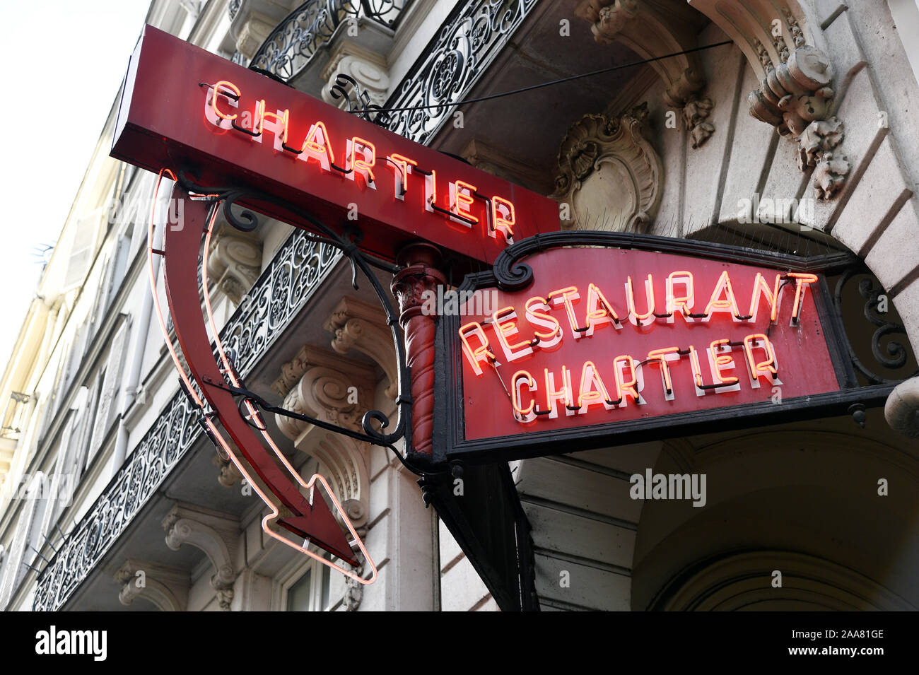 Restaurant chartier Banque de photographies et d’images à haute ...