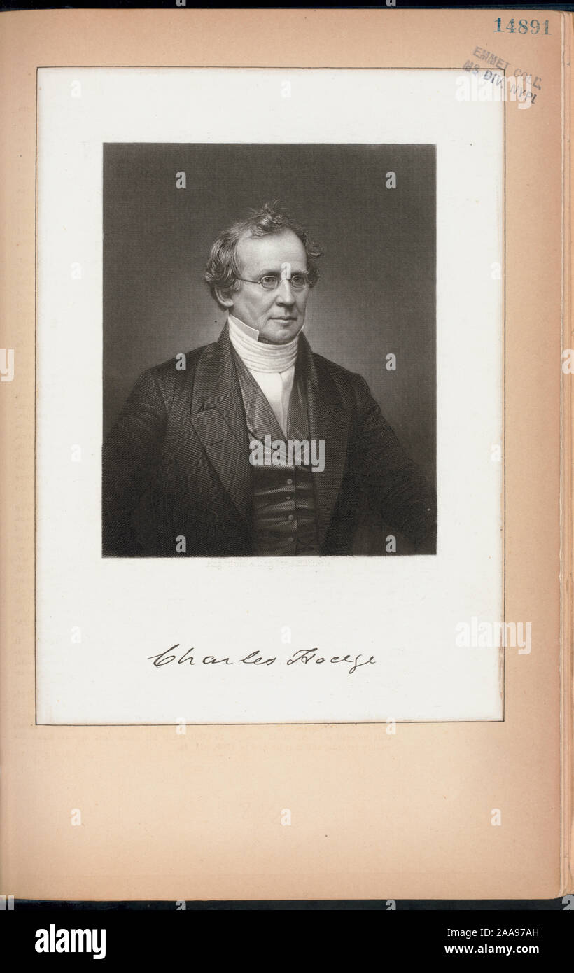 Charles hodge Banque de photographies et d’images à haute résolution ...