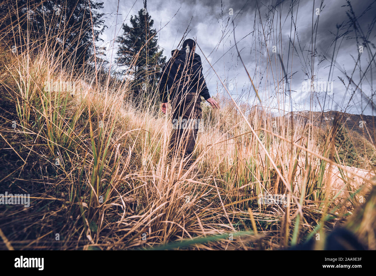 Homme perdu Banque de photographies et d’images à haute résolution - Alamy