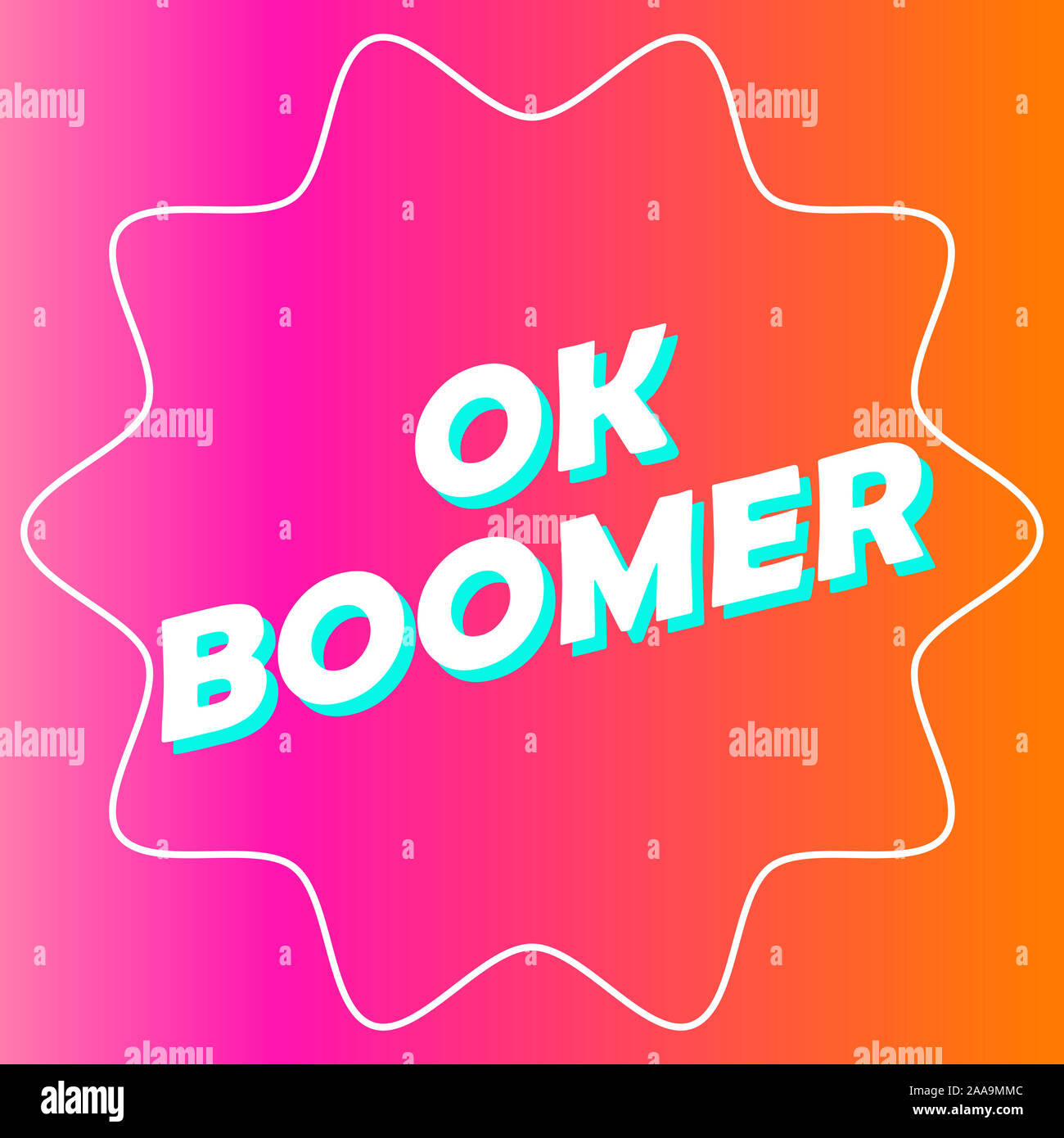 Ok boomer protest Banque de photographies et d’images à haute ...