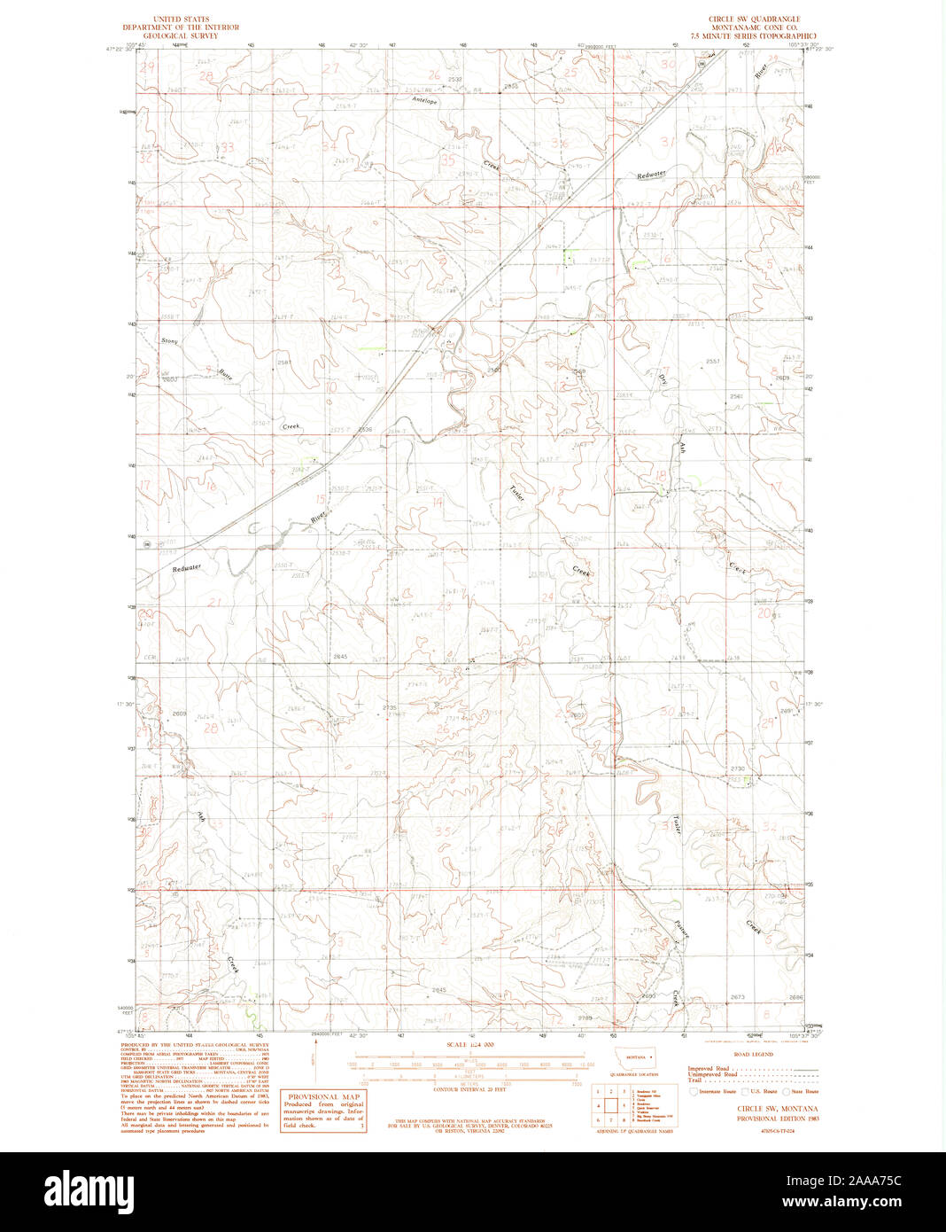 Cercle montana carte Banque de photographies et d’images à haute ...