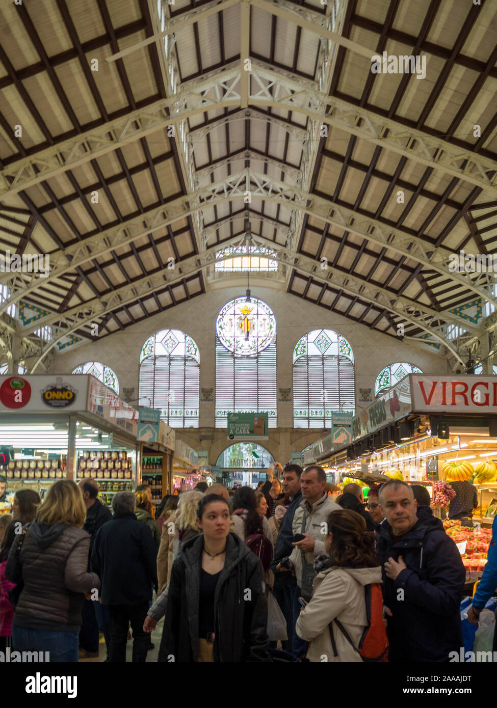 Vieux mercat Banque de photographies et d’images à haute résolution - Alamy
