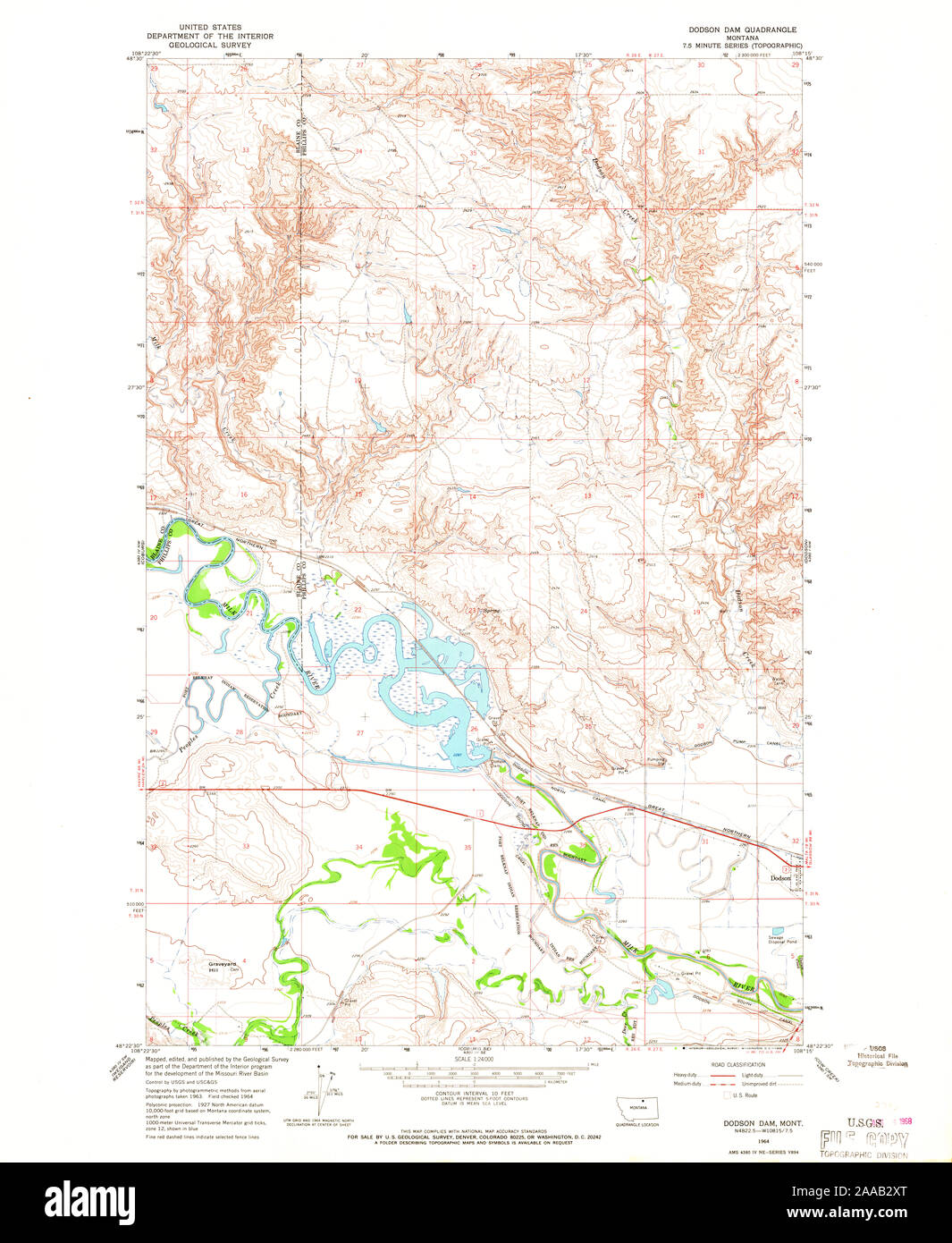 Dodson montana Banque de photographies et d’images à haute résolution ...