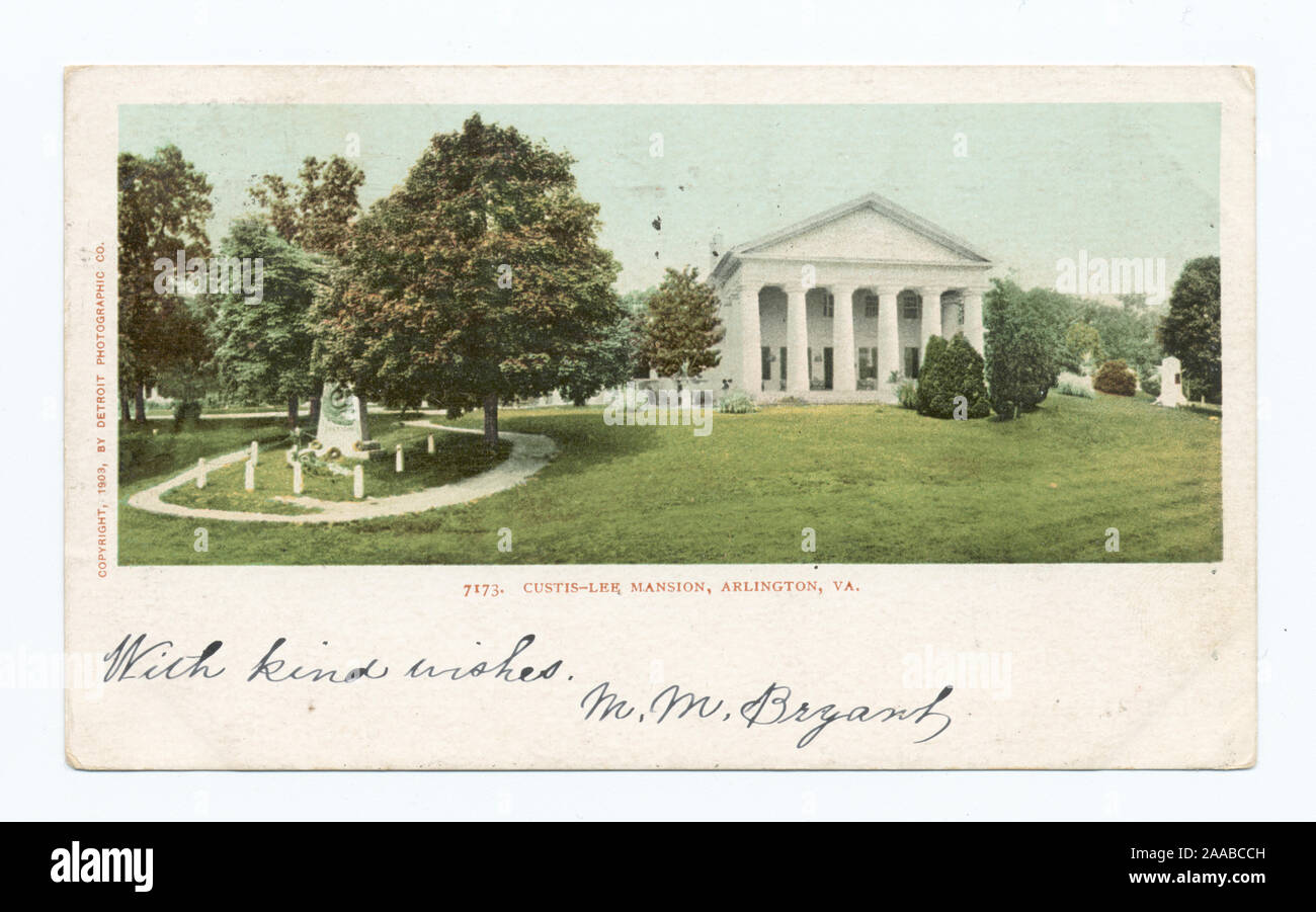 Custis lee mansion Banque de photographies et d’images à haute ...