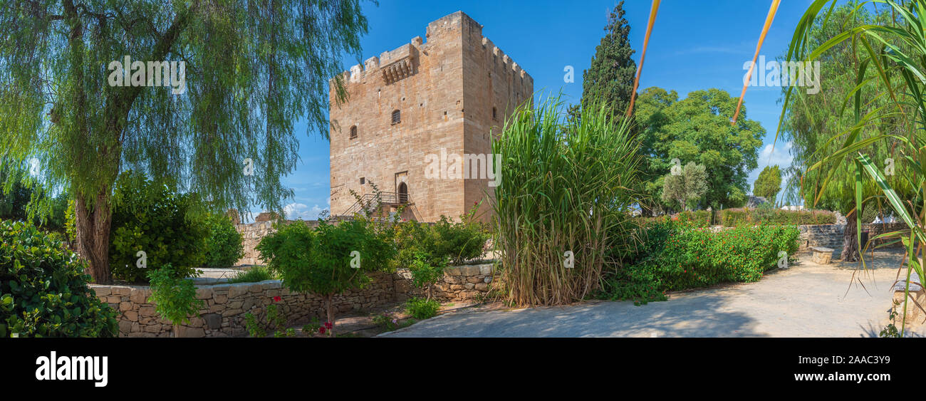 Château de colosse,un important fort de Chypre médiévale,bel exemple d ...