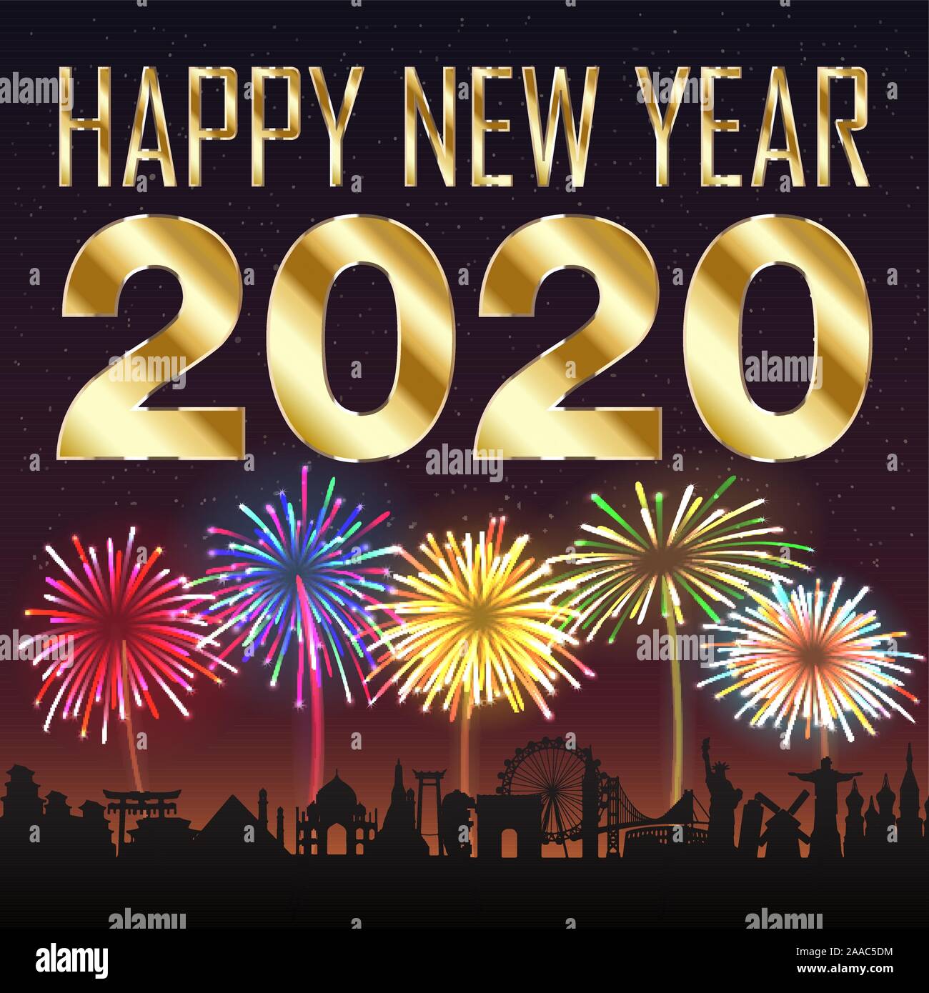 Bonne année 2020 Banque de photographies et d’images à haute résolution ...