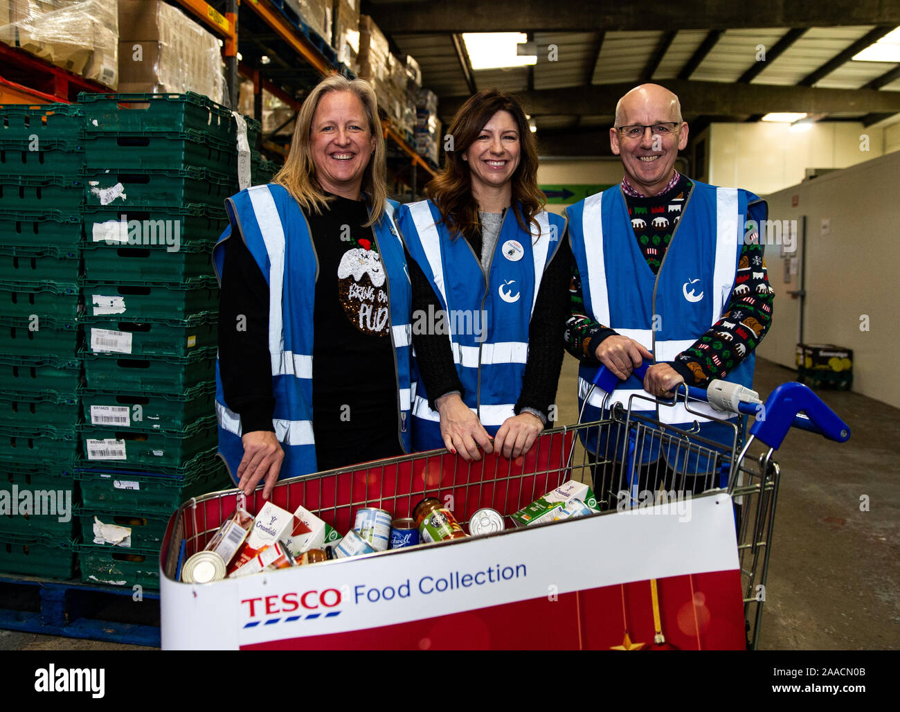 Directrice tesco christine heffernan Banque de photographies et d ...