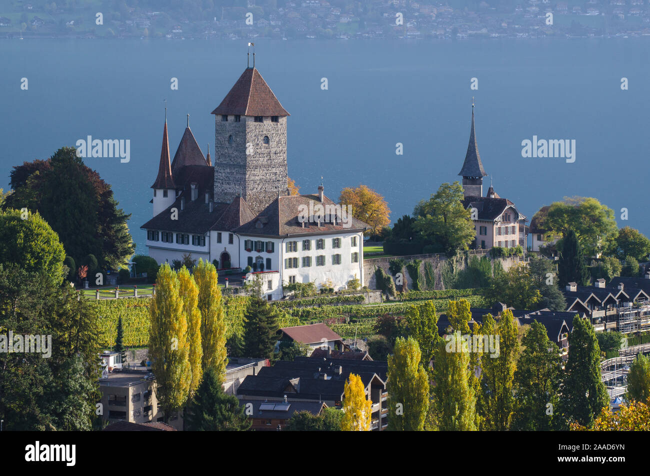 Thuner schloss Banque de photographies et d’images à haute résolution - Alamy