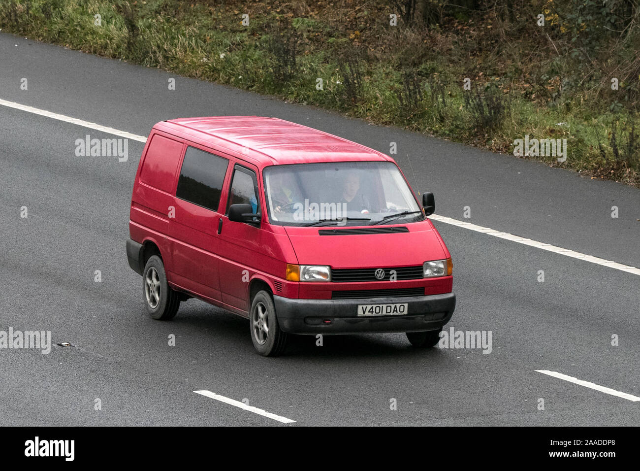 Volkswagen t4 transporter camper van Banque de photographies et d ...