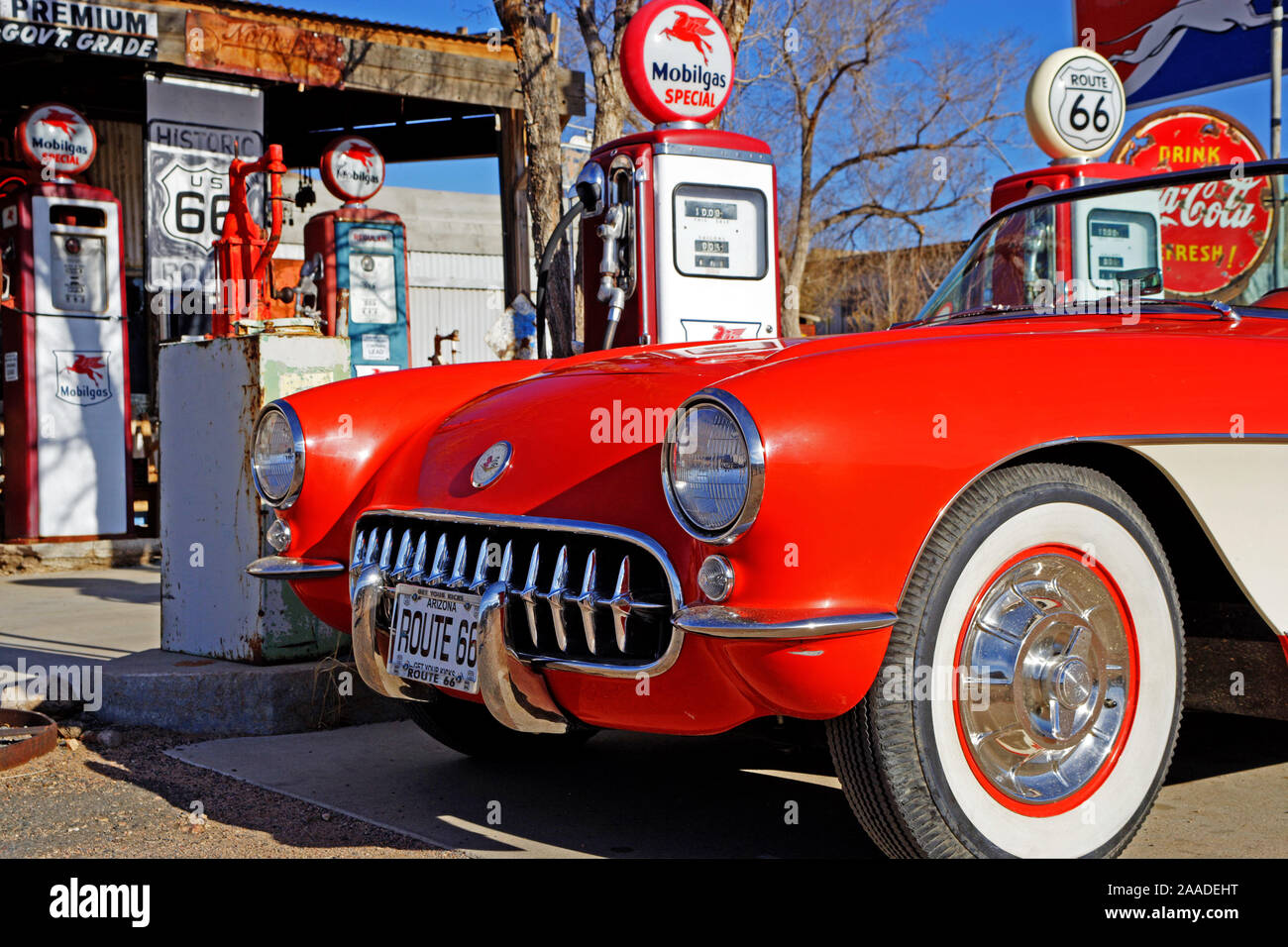Alte tankstelle Banque de photographies et d’images à haute résolution ...