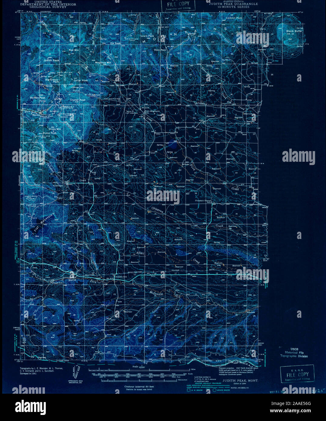 Judith peak Banque de photographies et d’images à haute résolution - Alamy