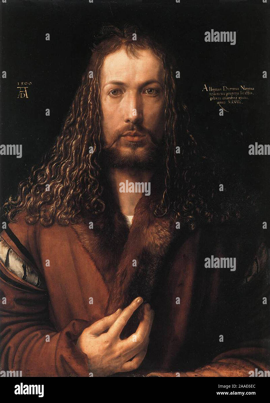 Albrecht duerer was a painter Banque de photographies et d’images à ...