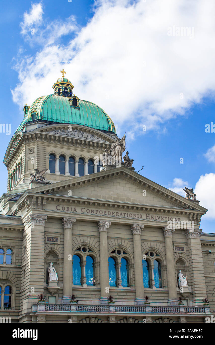 Palais fédéral à berne Banque de photographies et d’images à haute ...