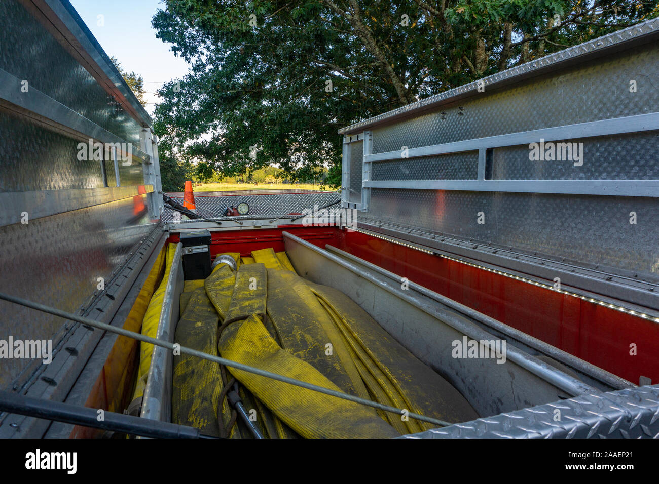 Compartiment De Pompiers Banque d'image et photos - Alamy