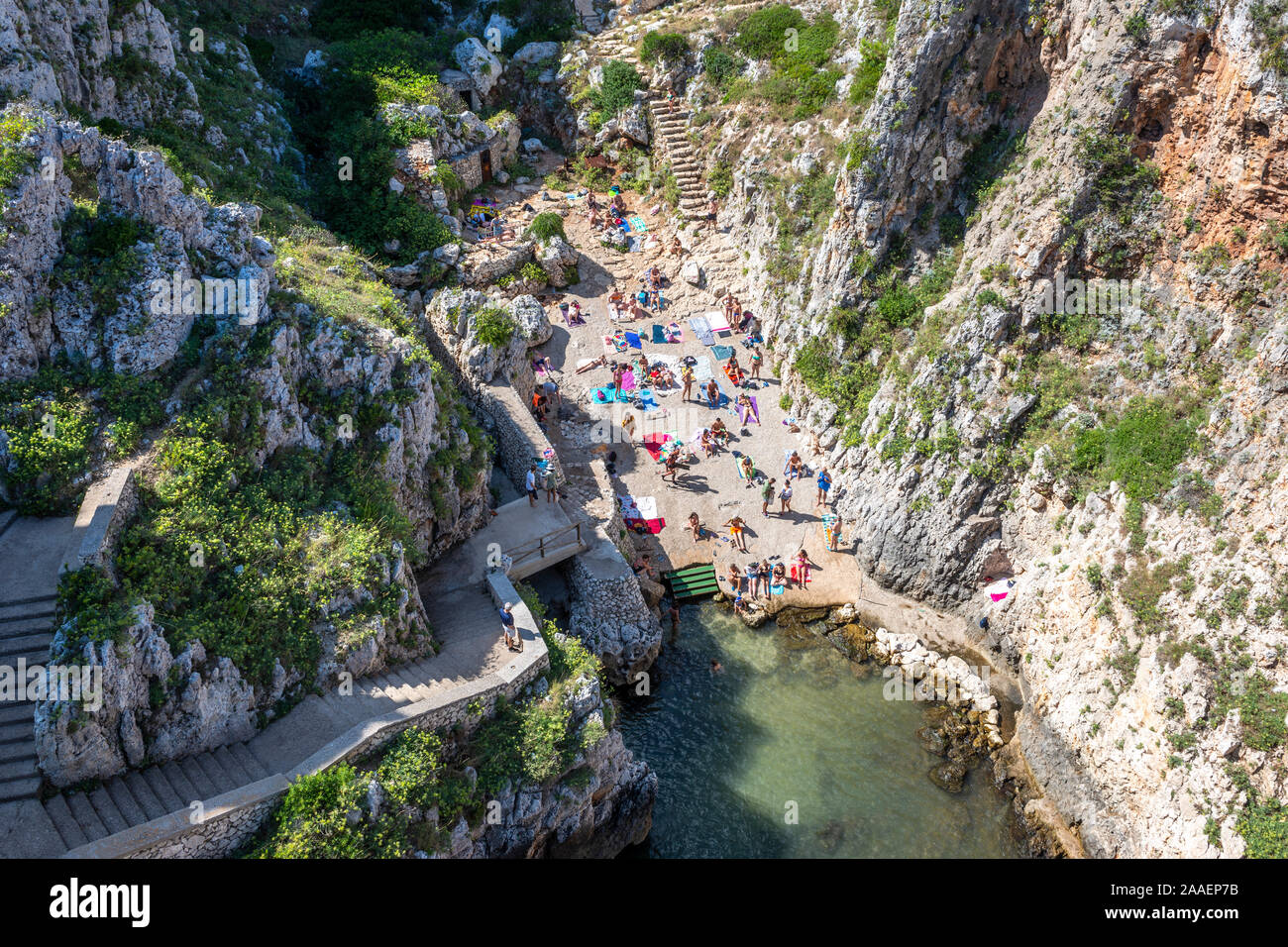 Piscine de plage publique Banque de photographies et d’images à haute ...