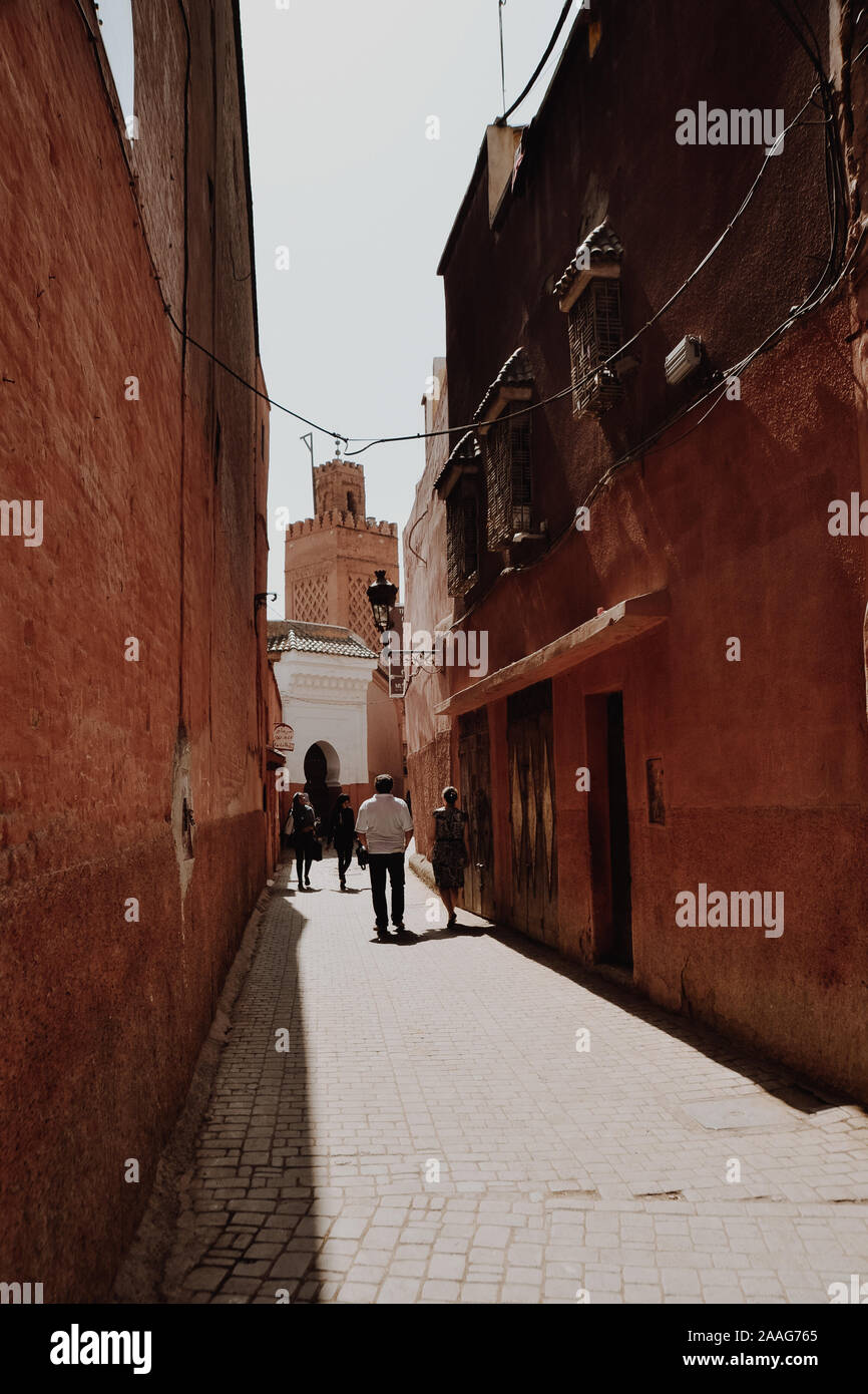 La ruelle de marrakech Banque de photographies et d’images à haute ...