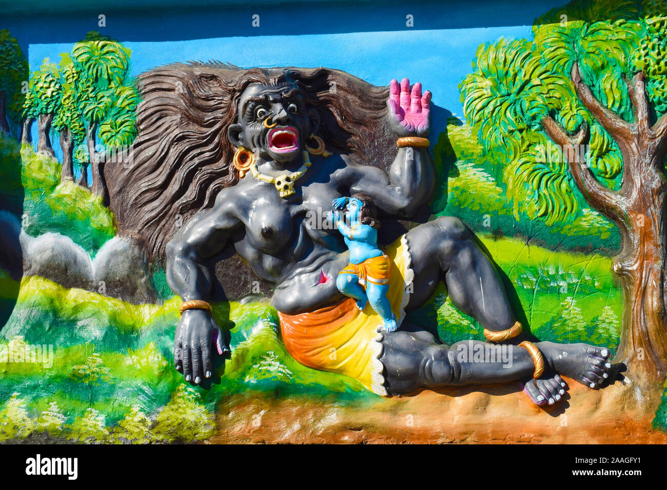 Lord Jagannath Painting Banque d'image et photos - Alamy