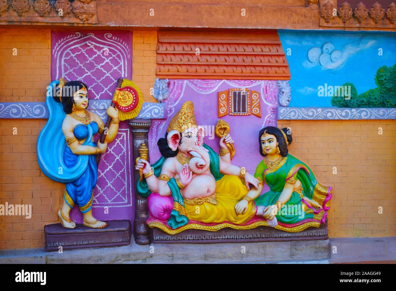 Lord jagannath painting Banque de photographies et d’images à haute ...