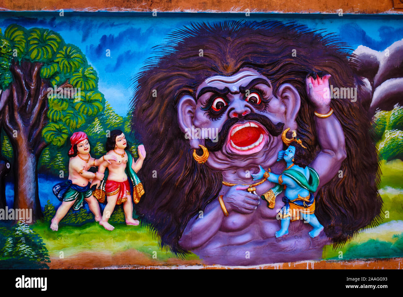 Lord jagannath painting Banque de photographies et d’images à haute ...