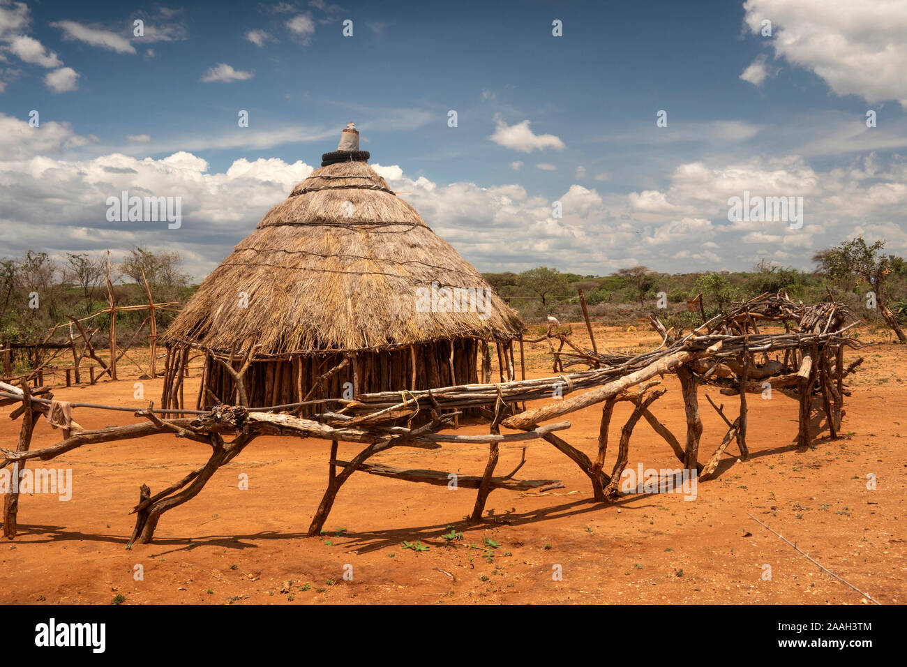 Maisons traditionnelles sud africaines Banque de photographies et d’images à haute résolution ...