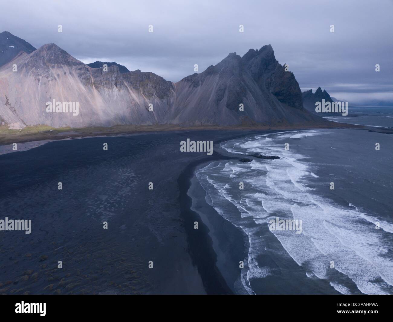 Stokksnes bay Banque de photographies et d’images à haute résolution ...